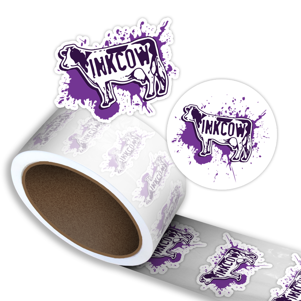 Stickers – InkCowPrints